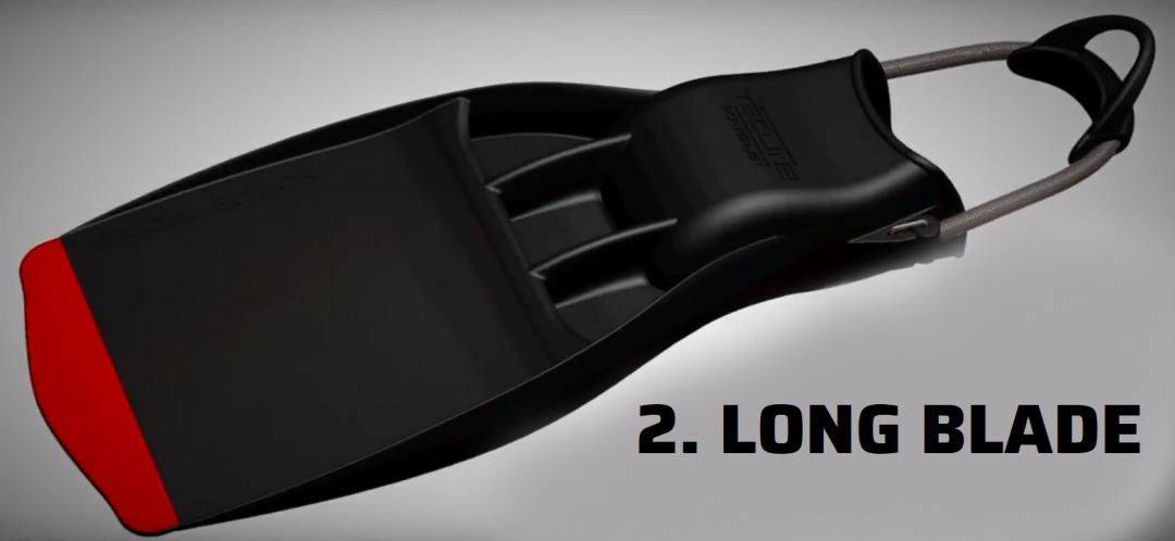 TECLINE POWER JET FINS - Teclinediving