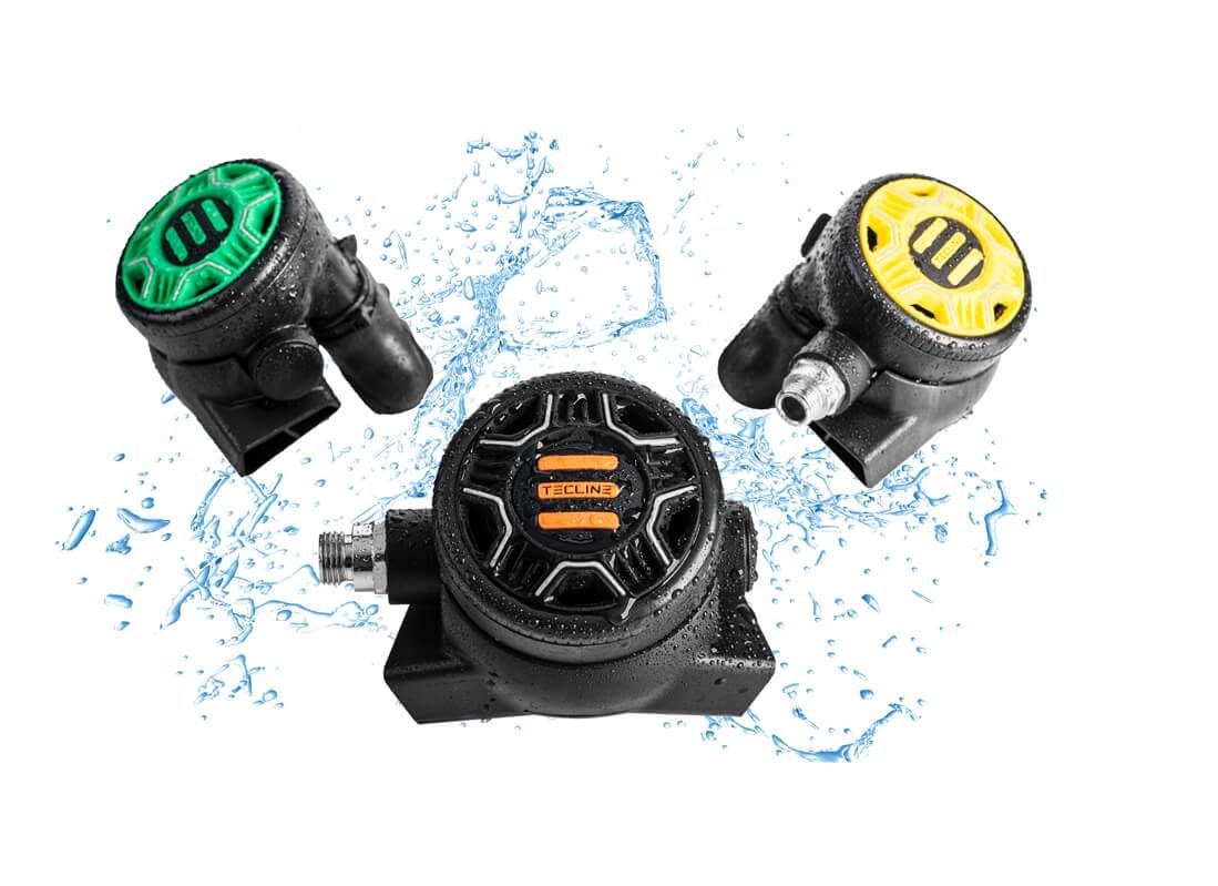 R1-Series regulators - Teclinediving