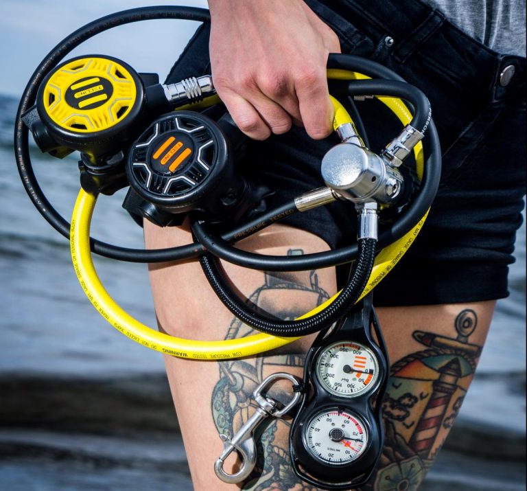 R1-Series regulators - Teclinediving